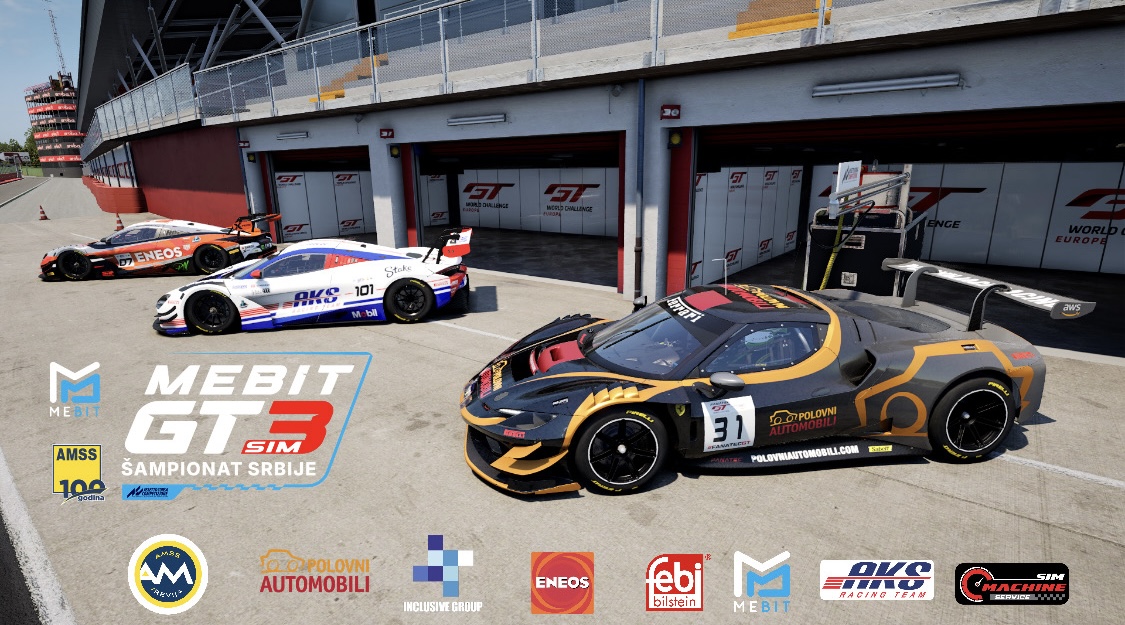 Poznati Timovi i Vozači za GT3 Simracing Šampionat Srbije! – Sim Master BGD